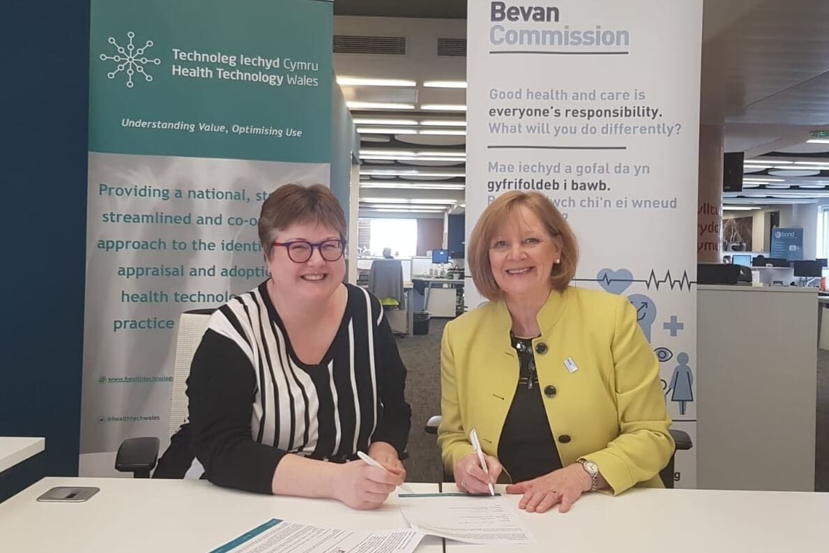 Health Technology Wales commit to strategic collaboration with Bevan ...