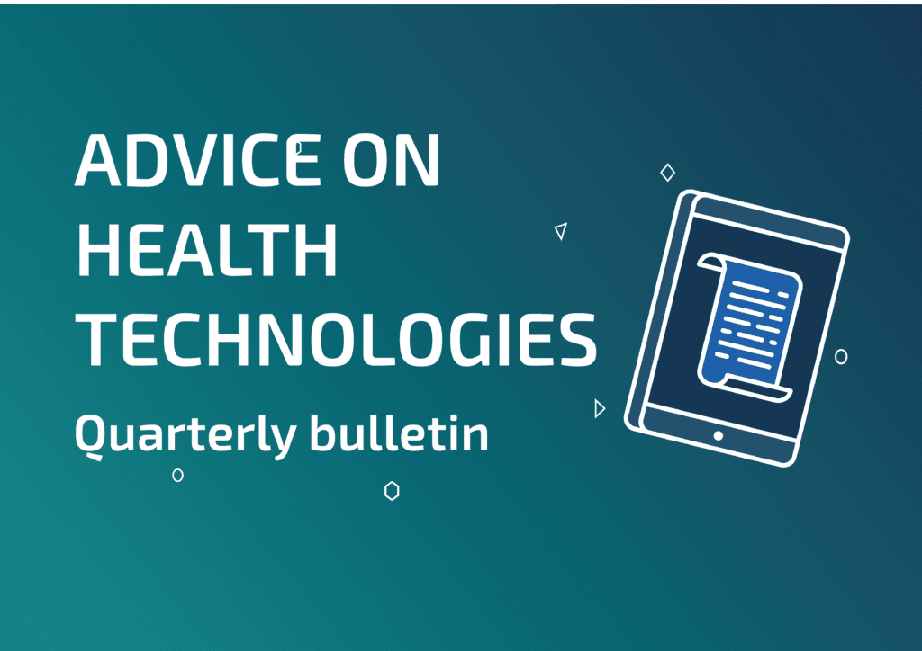 Advice on Health Technologies bulletin published - Health Technology Wales